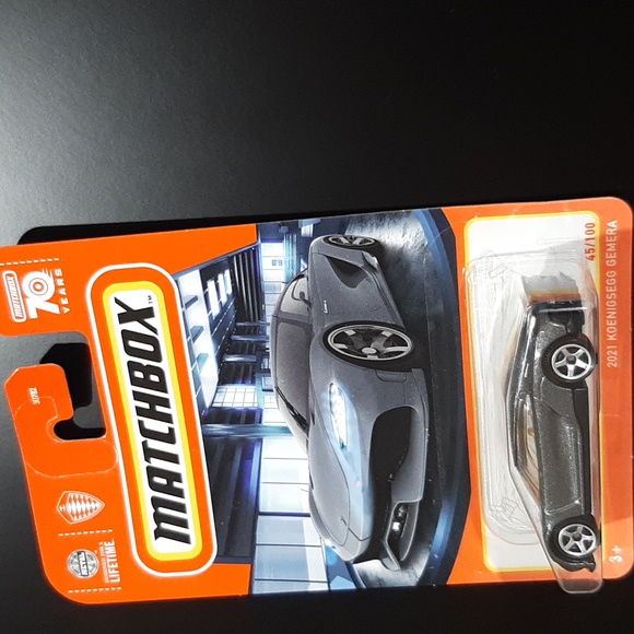 Mattel | Other | Matchbox 22 Koenigsegg Gemera Gray 2023 Mbx Showroom ...